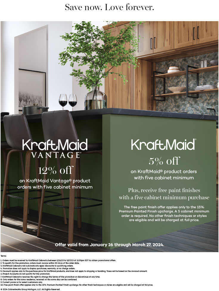 Kraftmaid Cabinet Promotions 2021 at Fernando Smith blog